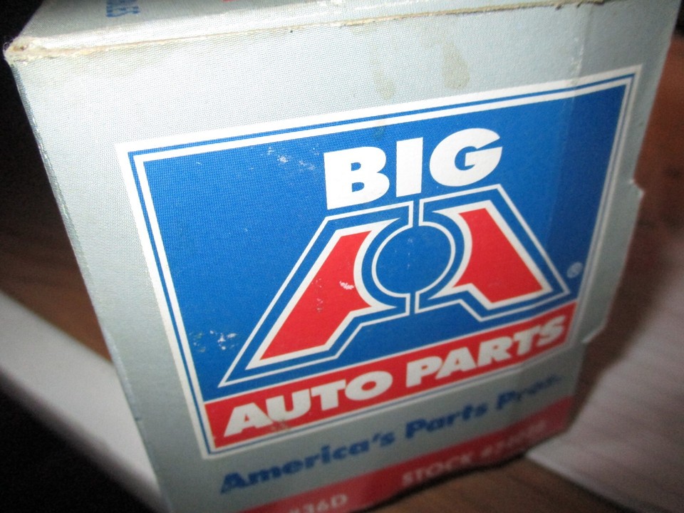 Big A Auto Parts 1936 Dodge Die Cast Panel Delivery Truck COIN BANK~NEW ...