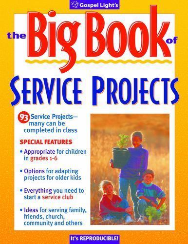 Big Book of Service Projects by Gospel Gospel Light (2001, Trade ...