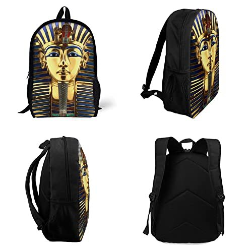 Backpack,Lightweight School College King Pharaoh Tutankhamun Egypt ...