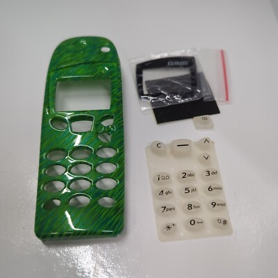 Nokia 5100 Series Wireless Cell Phone Faceplate Cover Case Green ...