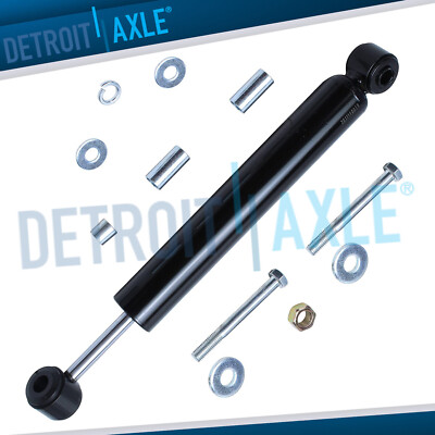 4WD Front Steering Damper Shock for Chevy GMC K1500 Jeep Grand Cherokee ...