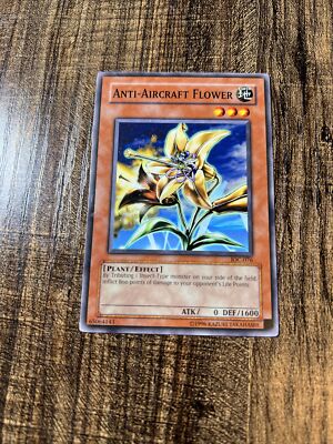 Anti-Aircraft Flower IOC-076 Yu-Gi-Oh! Card Light Play Unlimited | eBay