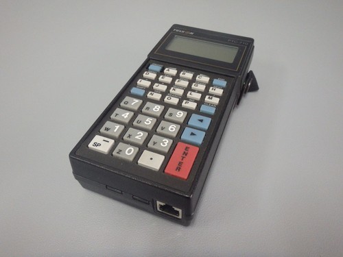 PTC710 - TELXON - PTC-710 / Handheld Barcode Scanner Used | eBay