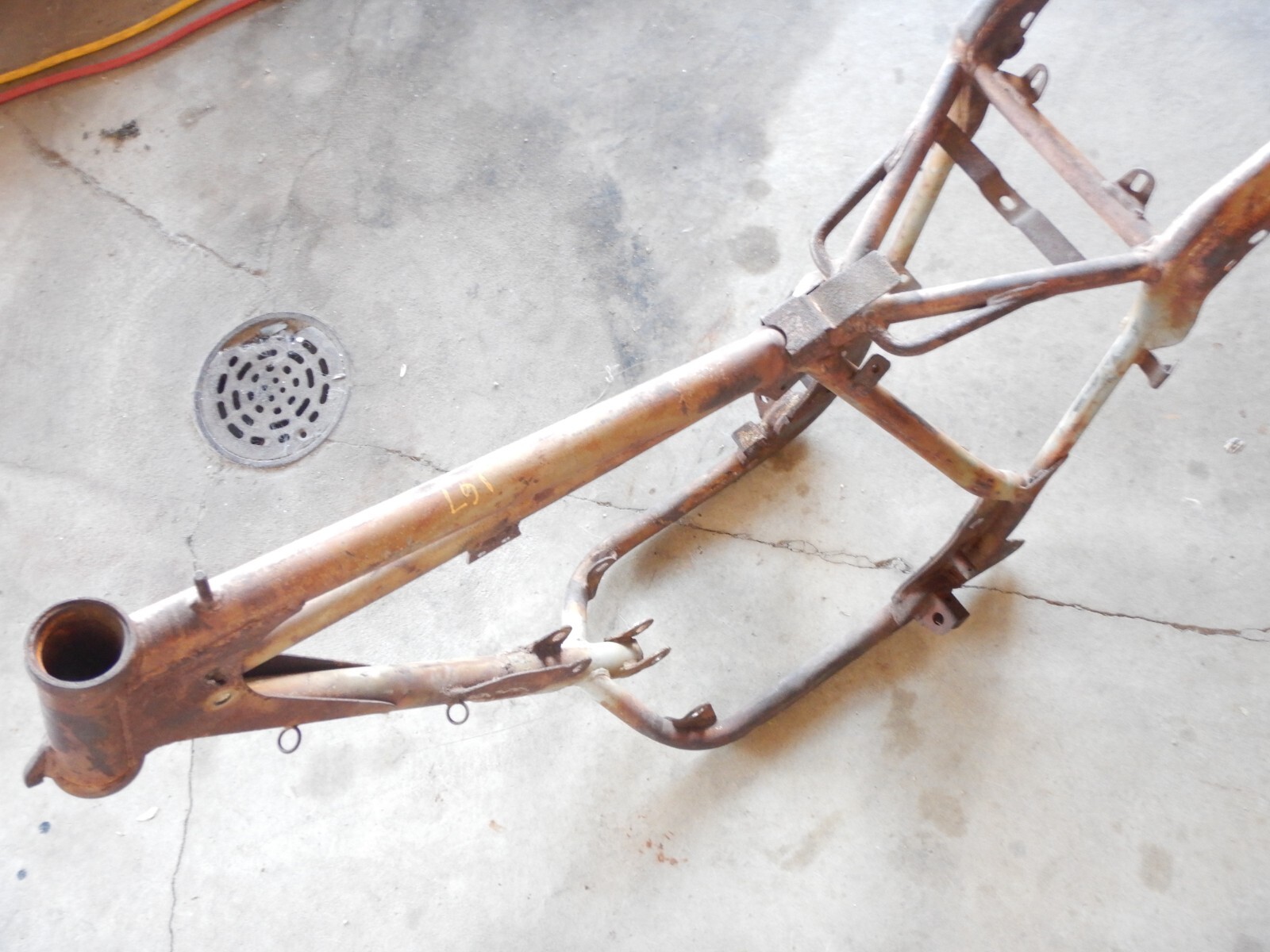 Main Body Frame 1976 76 BULTACO 250 PURSANG MK9 167 R | eBay