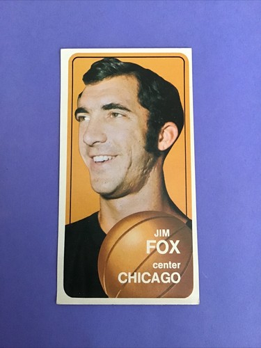 1970-71 Topps #98 JIM FOX, VG | eBay