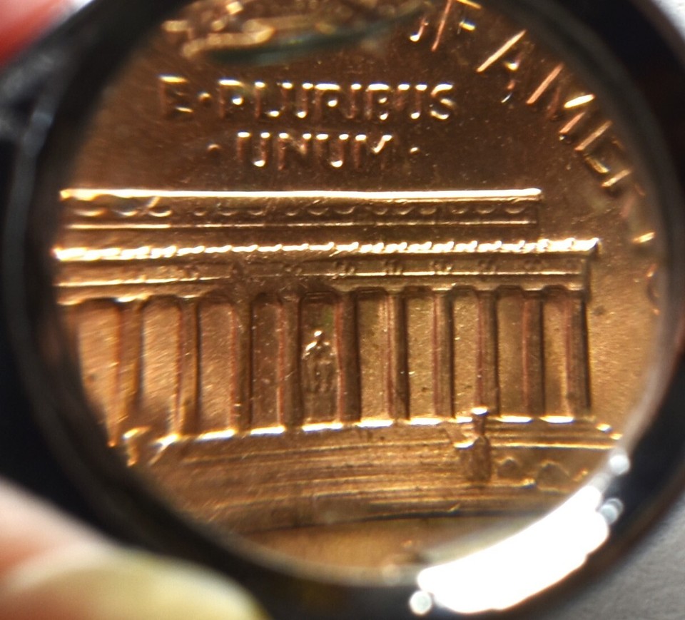 1972 D Lincoln Memorial Penny with Errors High Mint State Red | eBay