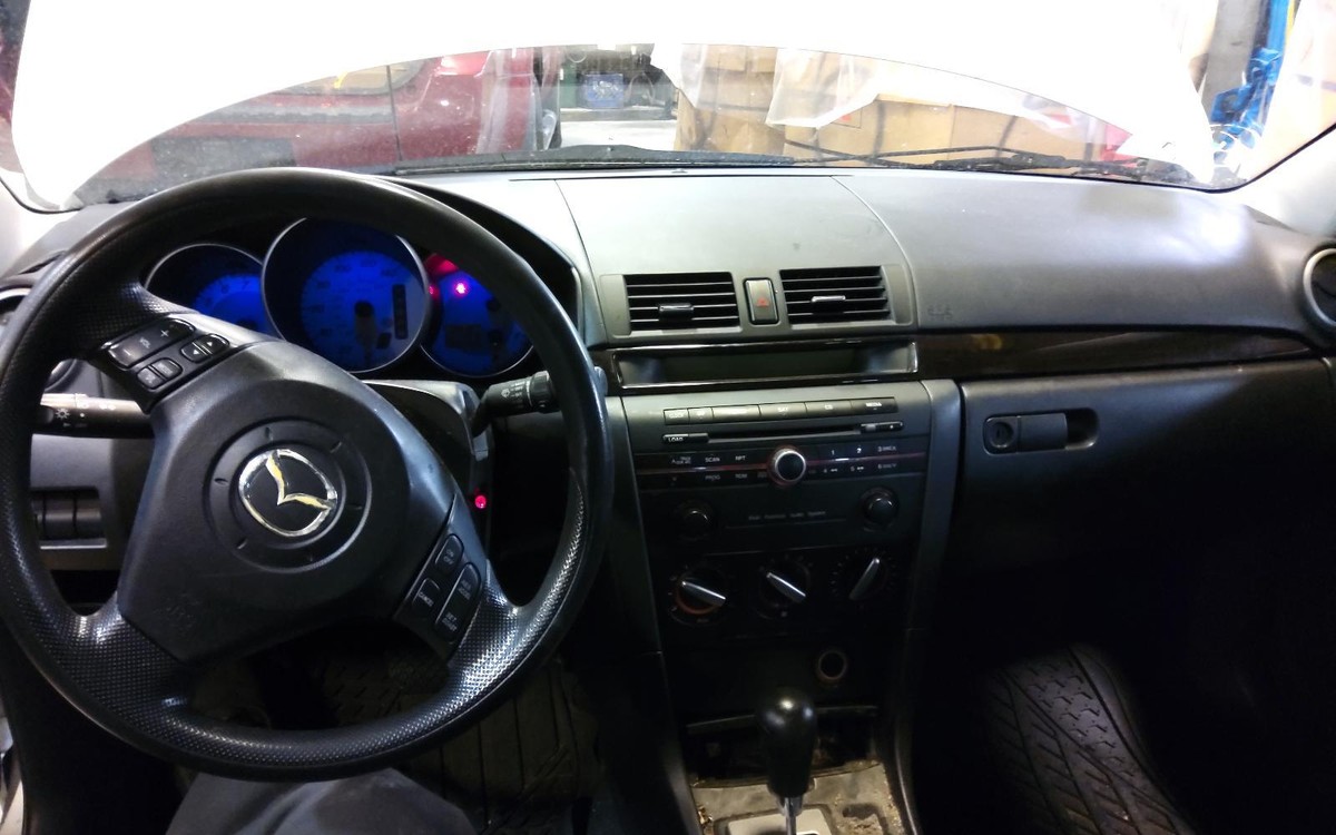 2008 Mazda 3 Sedan Interior