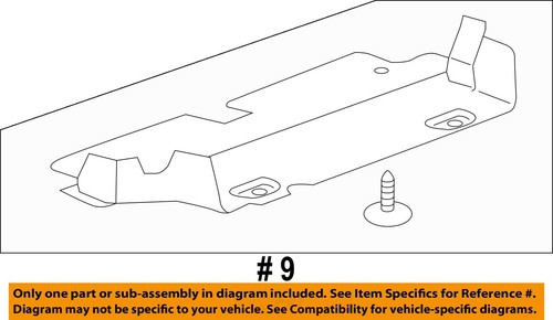 GM OEM 15-19 Silverado 2500 HD Cooling Trans Oil Cooler-Lower Baffle ...