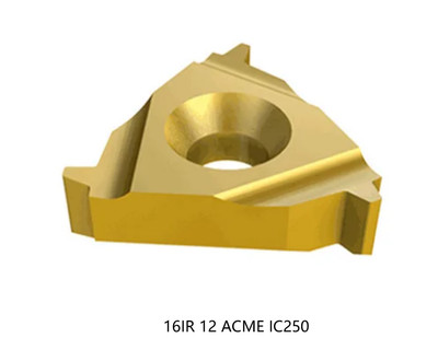 GENUINE INSERTS 5 PCS 16IR 12 ACME IC250 | eBay