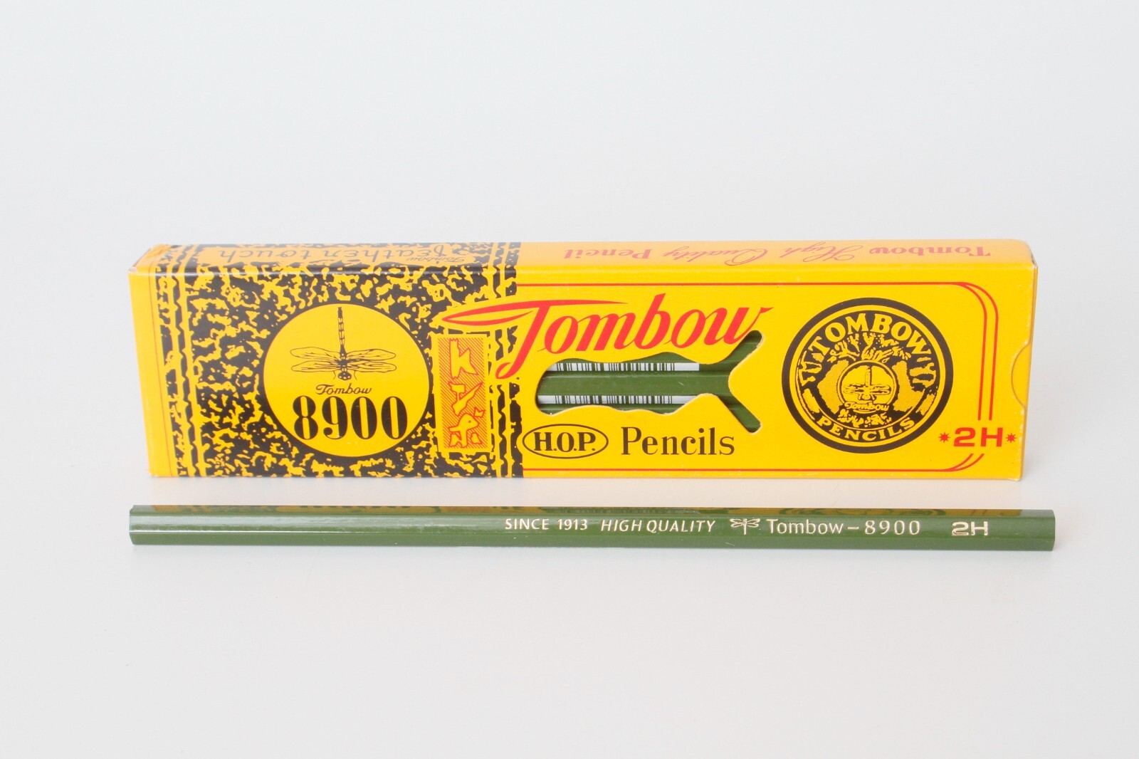 Tombow 8900 F Pencil 1 Dozen 8900-f Japan Freen for sale online | eBay
