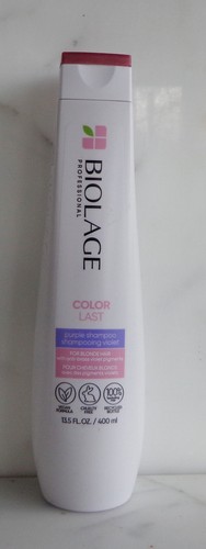 Matrix Biolage Color Last Purple Shampoo Neutralize Brass & Yellow 13.5 ...
