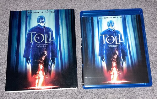 The Toll Blu-ray Jordan Hayes Max Top plin James McGowan Mary Dunsmore ...