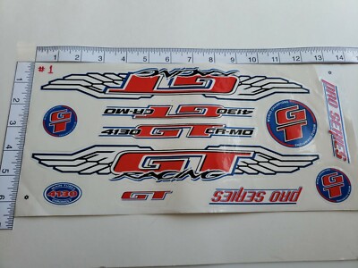 Decals, Stickers - Gt Pro - Nelo's Cycles