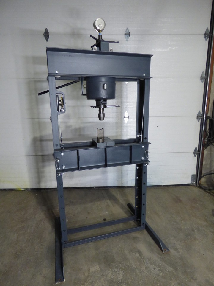 DAKE 50 TON Rolling Head H-Frame Press Clean Machine | eBay