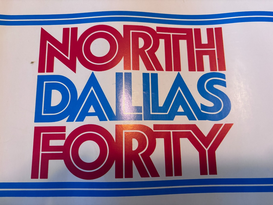 NORTH DALLAS FORTY HALF SHEET-Nick Nolte -Mac Davis -FOOTBALL-ORIG, | eBay