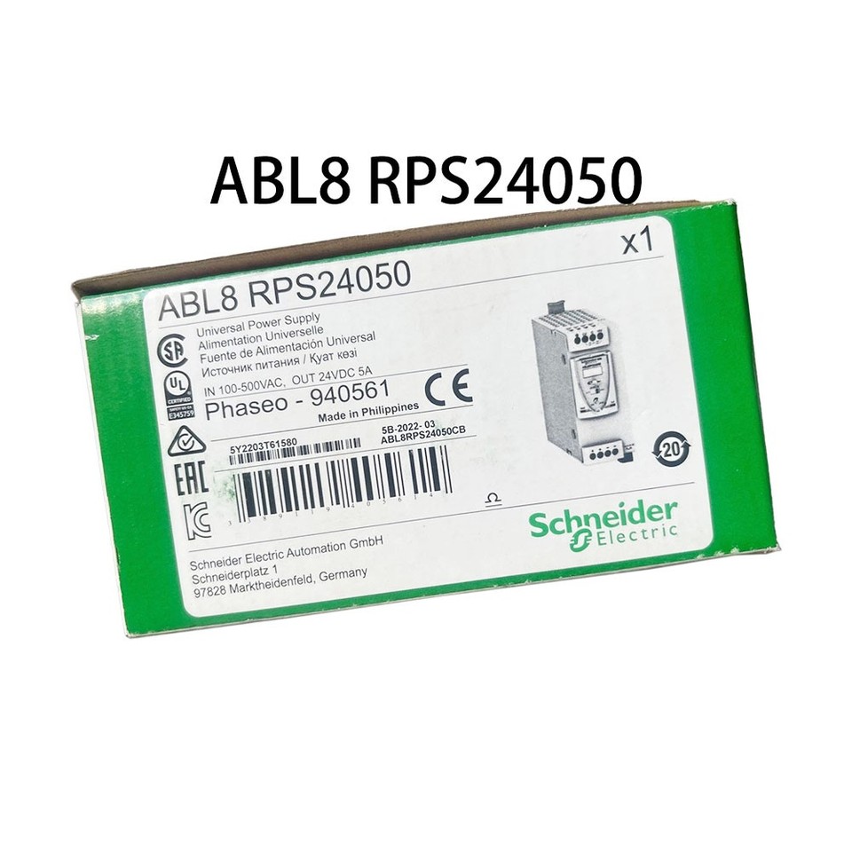 Schneide New Universal Power Supply 120W ABL8RPS24050 PLC module Fast ...