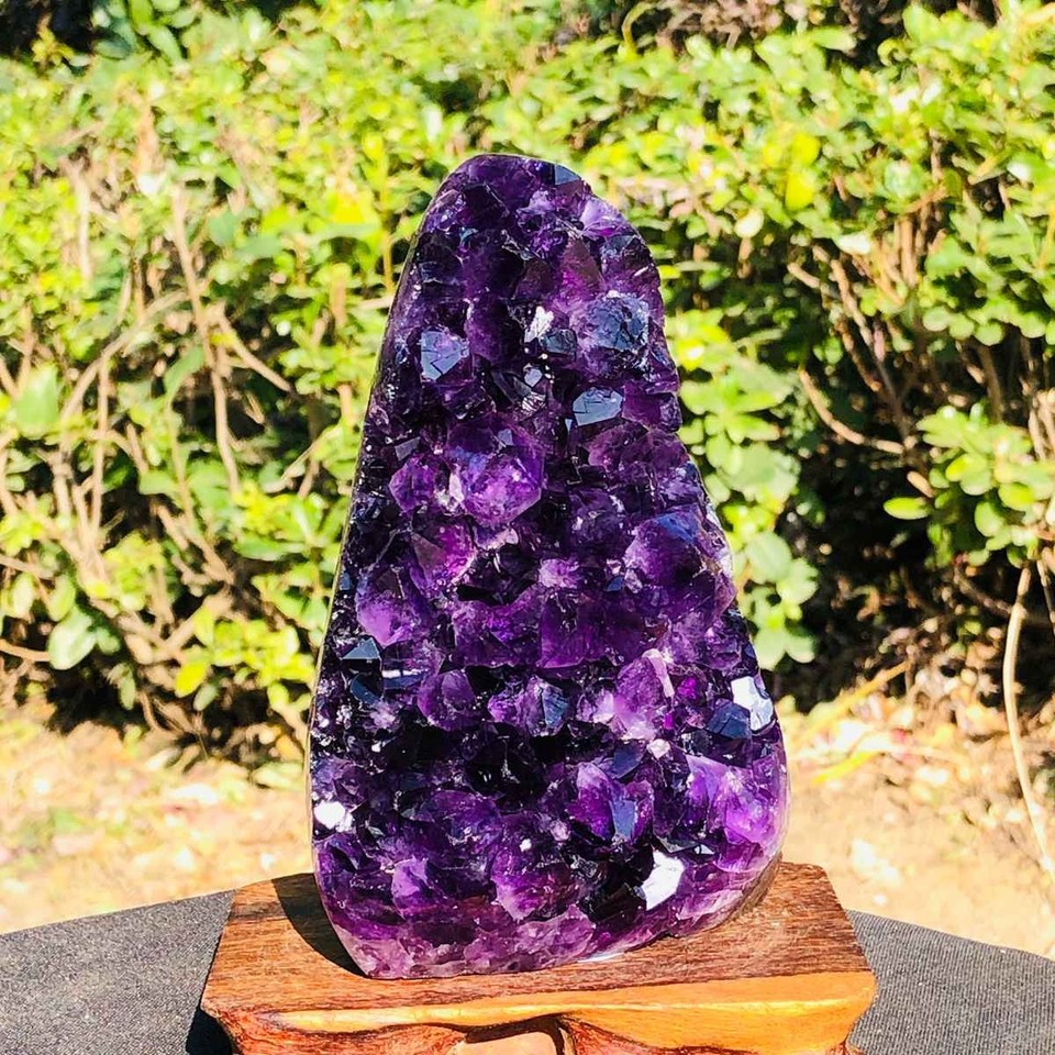 1050+1190g Natural Amethyst Geode Mineral Specimen Crystal Quartz ...