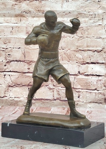 ART OF SPORT Boxing figurine Mike Tyson statue Collector Edition Bronze ...