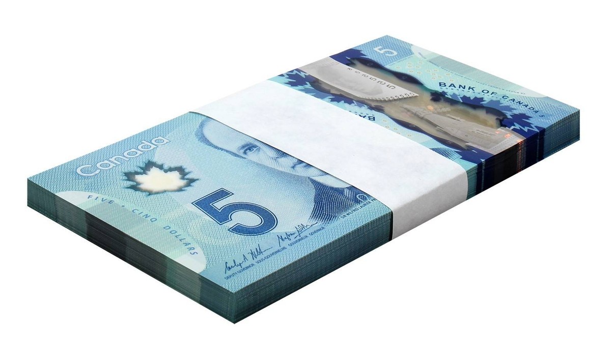 5 Canadian Dollars To Us