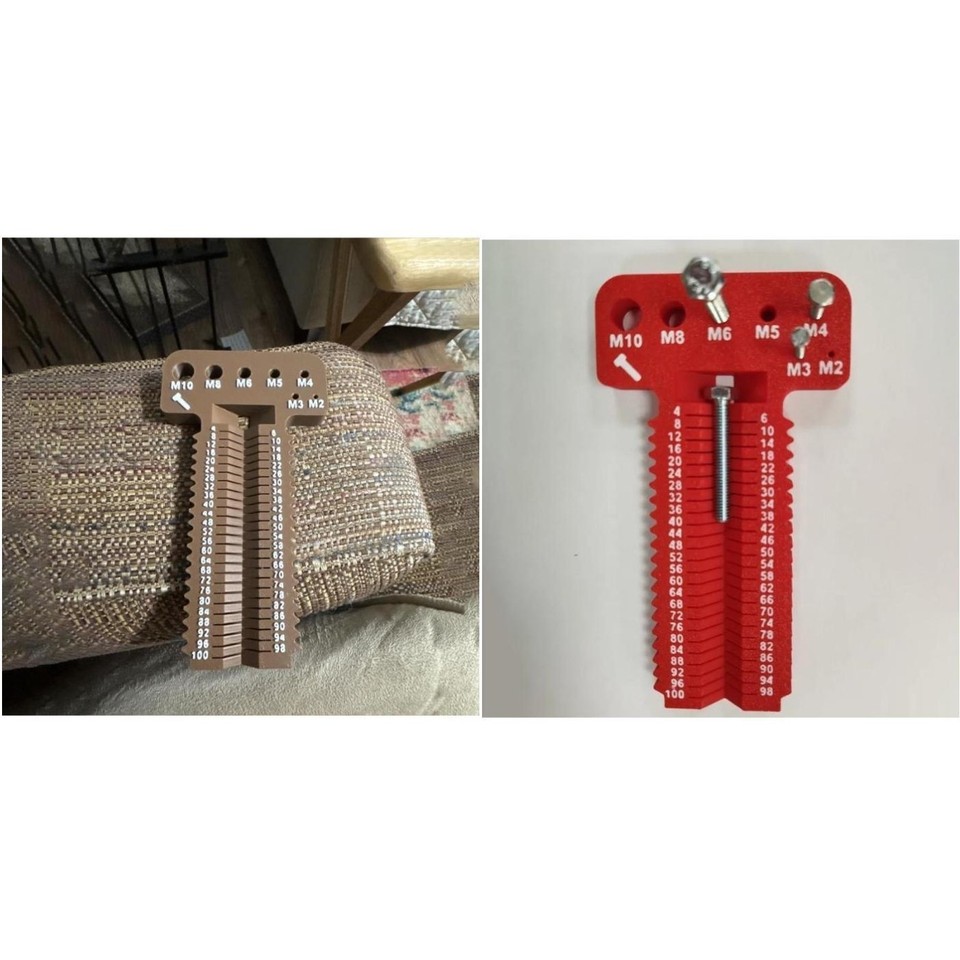 3D Printed Gauge For DIY Projects Precise Measurement Fast ...