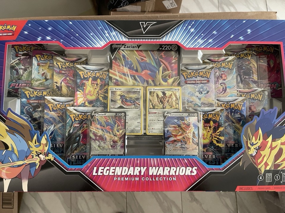 Pokemon TCG Legendary Warriors Premium Collection New Factory Sealed ...