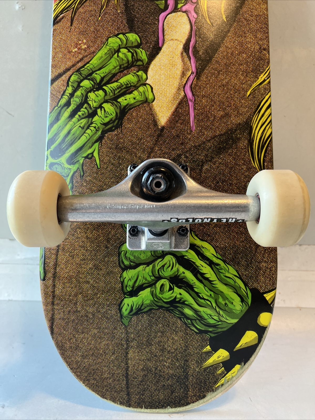 RARE Creature Complete Skateboard Deck Sam Hitz Limited Independent ...