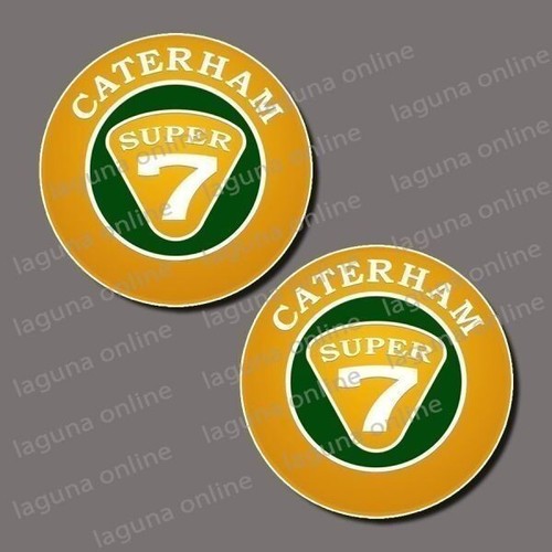 CATERHAM Logo Gloss Weatherproof Decal Sticker | eBay