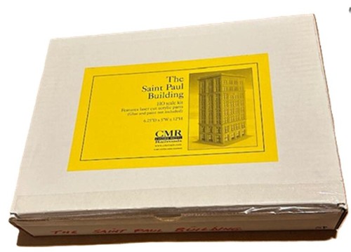 CMR Custom Model Railroads Saint Paul Building Model Kit HO Scale | eBay