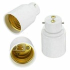 Edison Screw E12 CES To E14 SES Light Bulb Adapter Converter LED Holder ...