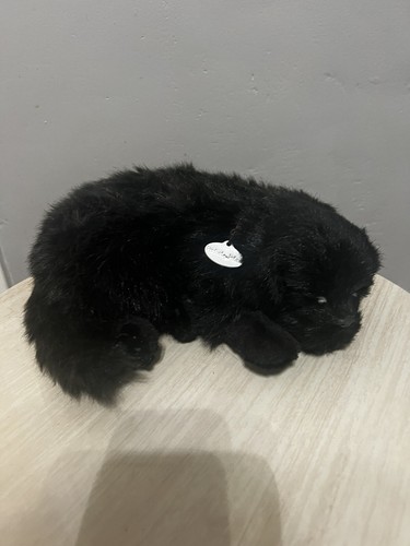 Perfect Petzzz Black Lab Realistic Life Like Stuffed Pet Toy!! | eBay