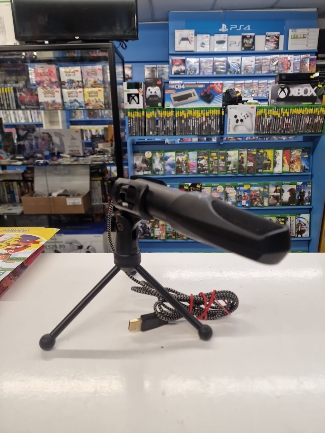 Trust Gaming GXT 232 Mantis USB Gaming Microphone | eBay UK