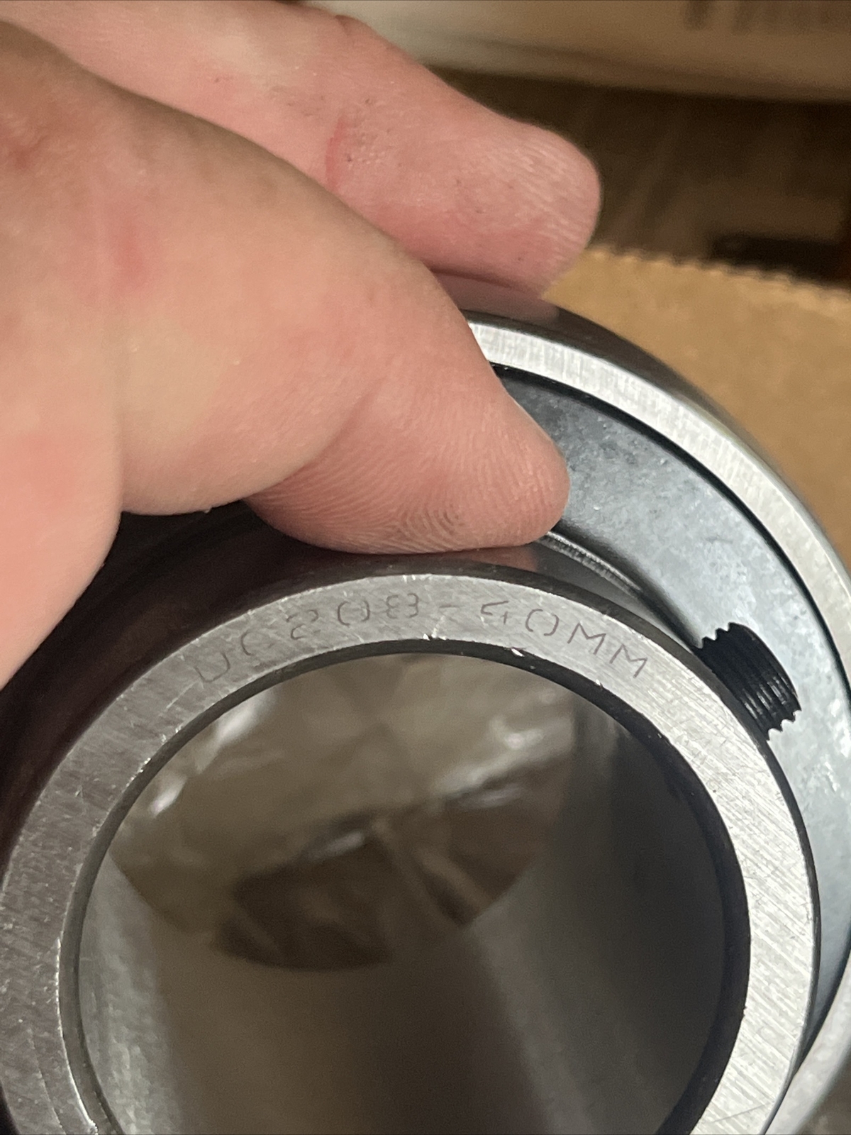 NOS PTI UC208-40MM Insert Bearing | eBay