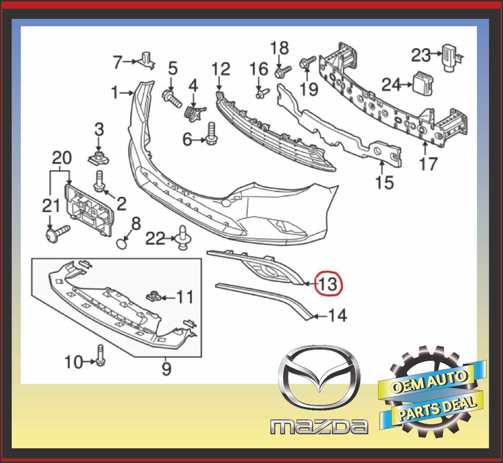 G46L50C11A Genuine Mazda Cover(r) Hole G46l-50-c11a for sale online | eBay