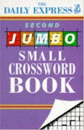 Daily Express Jumbo Small Crossword Book by Daily Express Editors ...