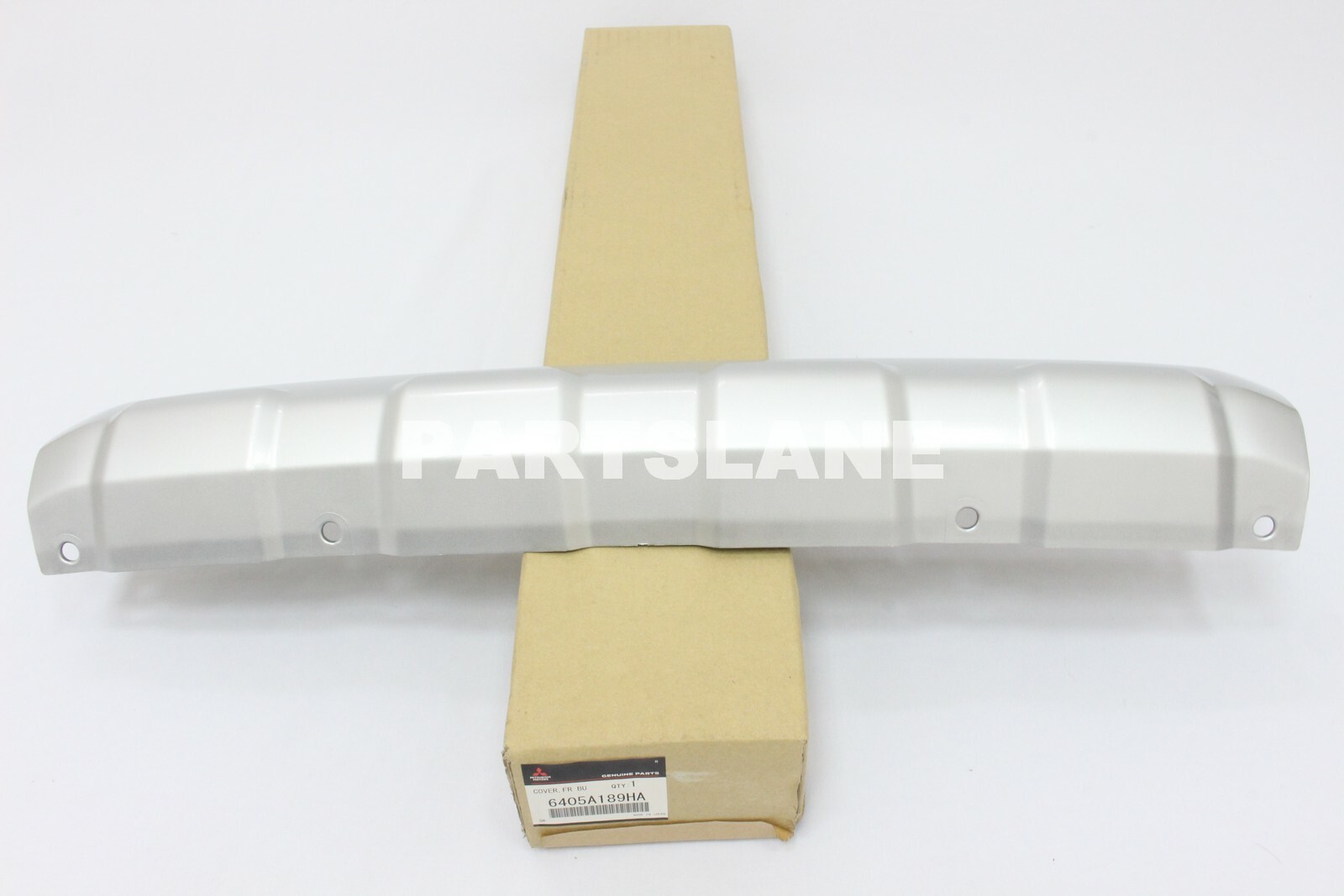 Mitsubishi Pajero Montero V85W OEM Genuine Front Bumper Cover Panel ...