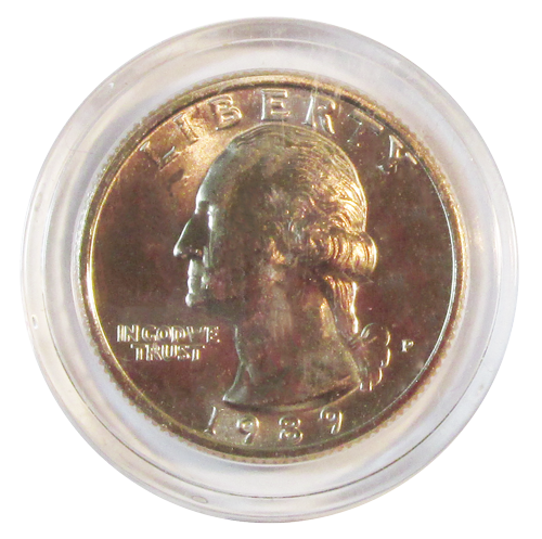 Guardhouse Direct-Fit Coin Capsules - Quarter 24mm - 10 Pack | eBay