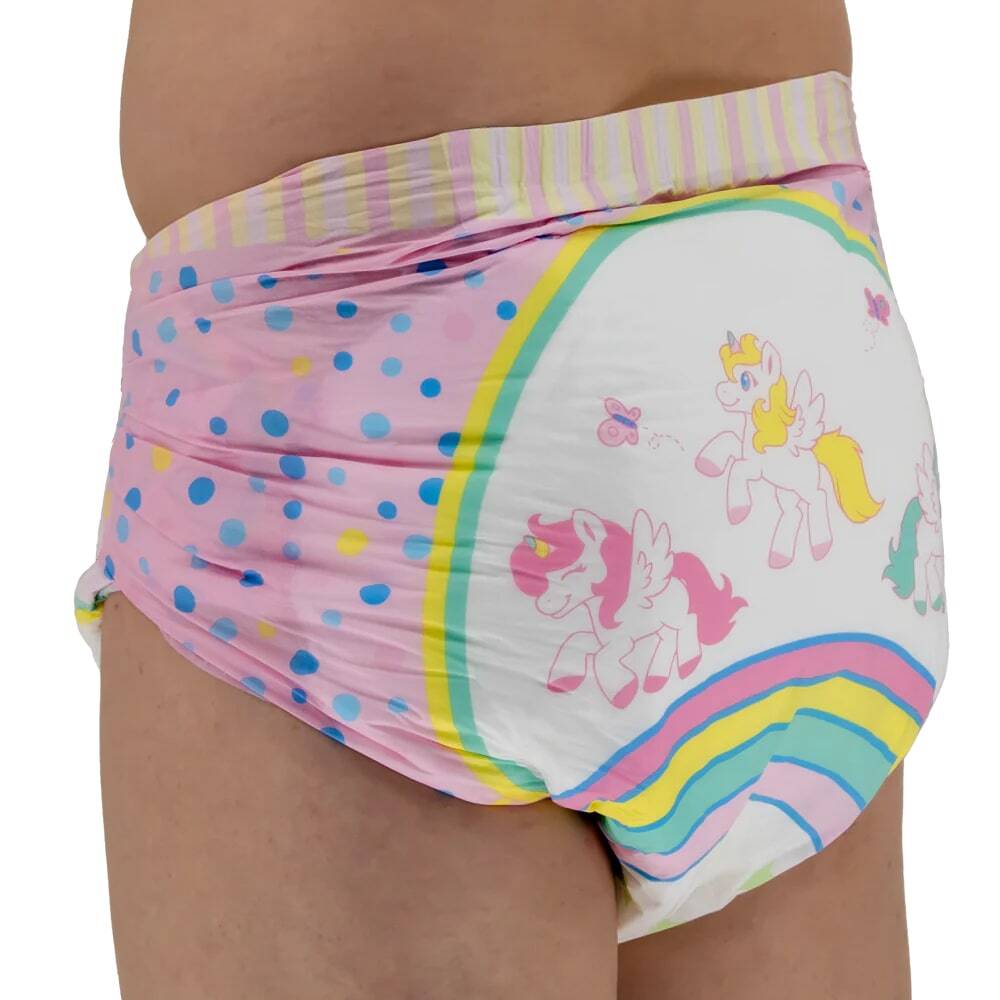 Tykables Unicorns - Adult Diaper Nappy | eBay UK