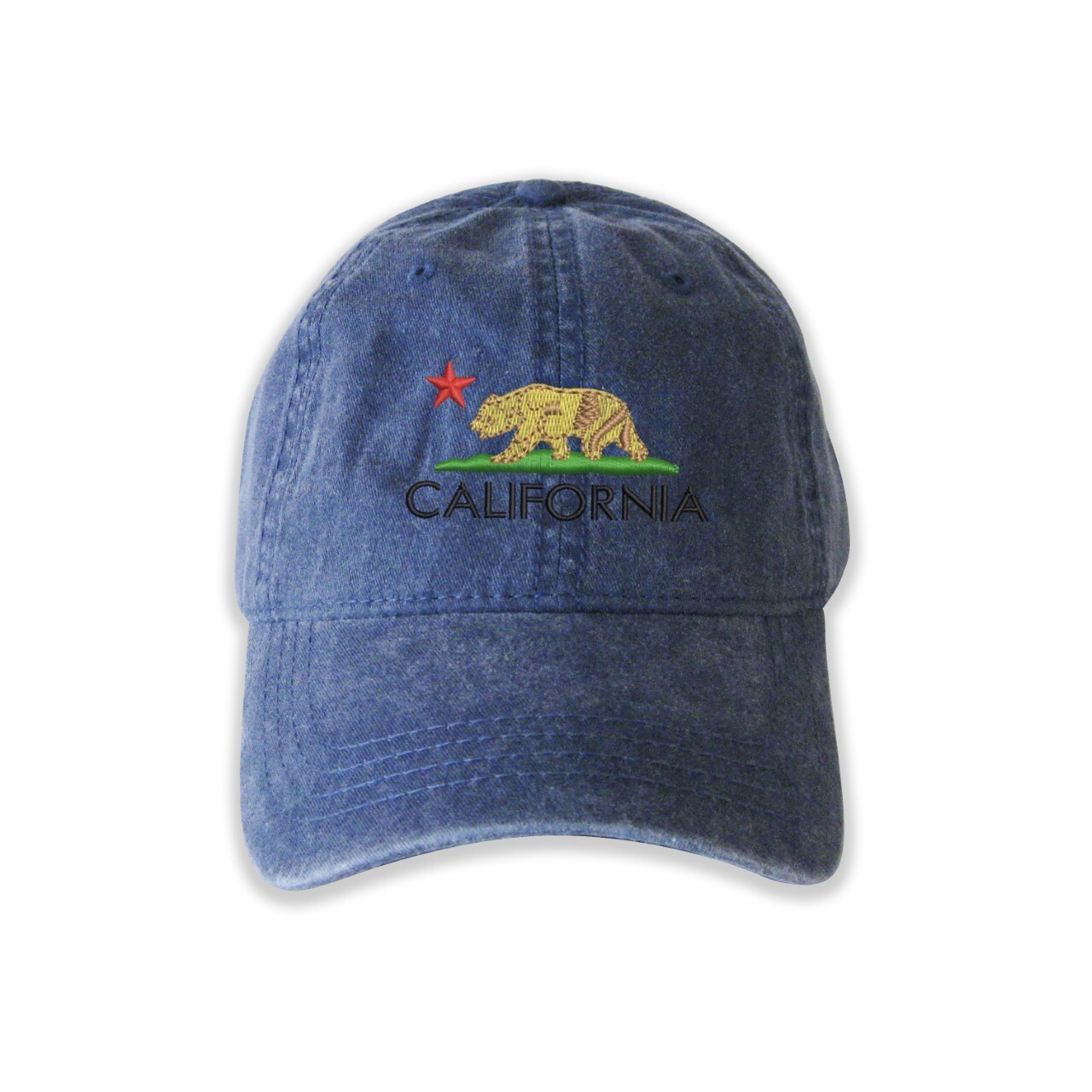 California Map Cap California Bear Hat Calibear hat CA hat baseball hat ...