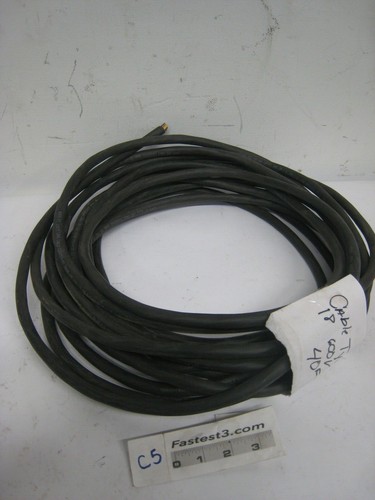 TC-ER 10/4 Flexible Black PVC Jacket Sielded 18 AWG 15 Conductor Cable ...