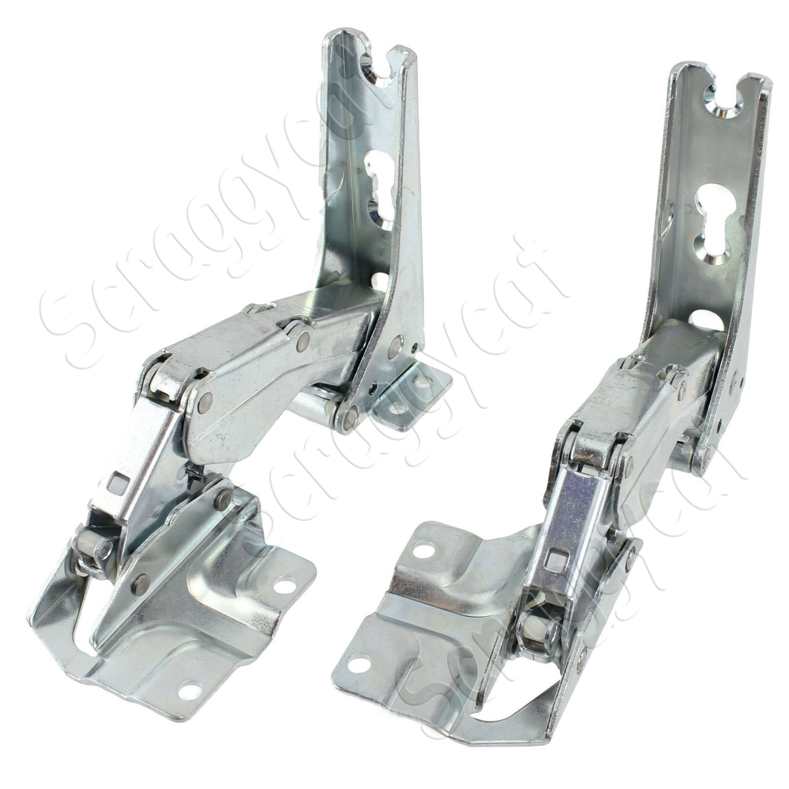 2 Hinges For Bosch Neff Siemens Integrated Fridge Freezer 481147 Left ...