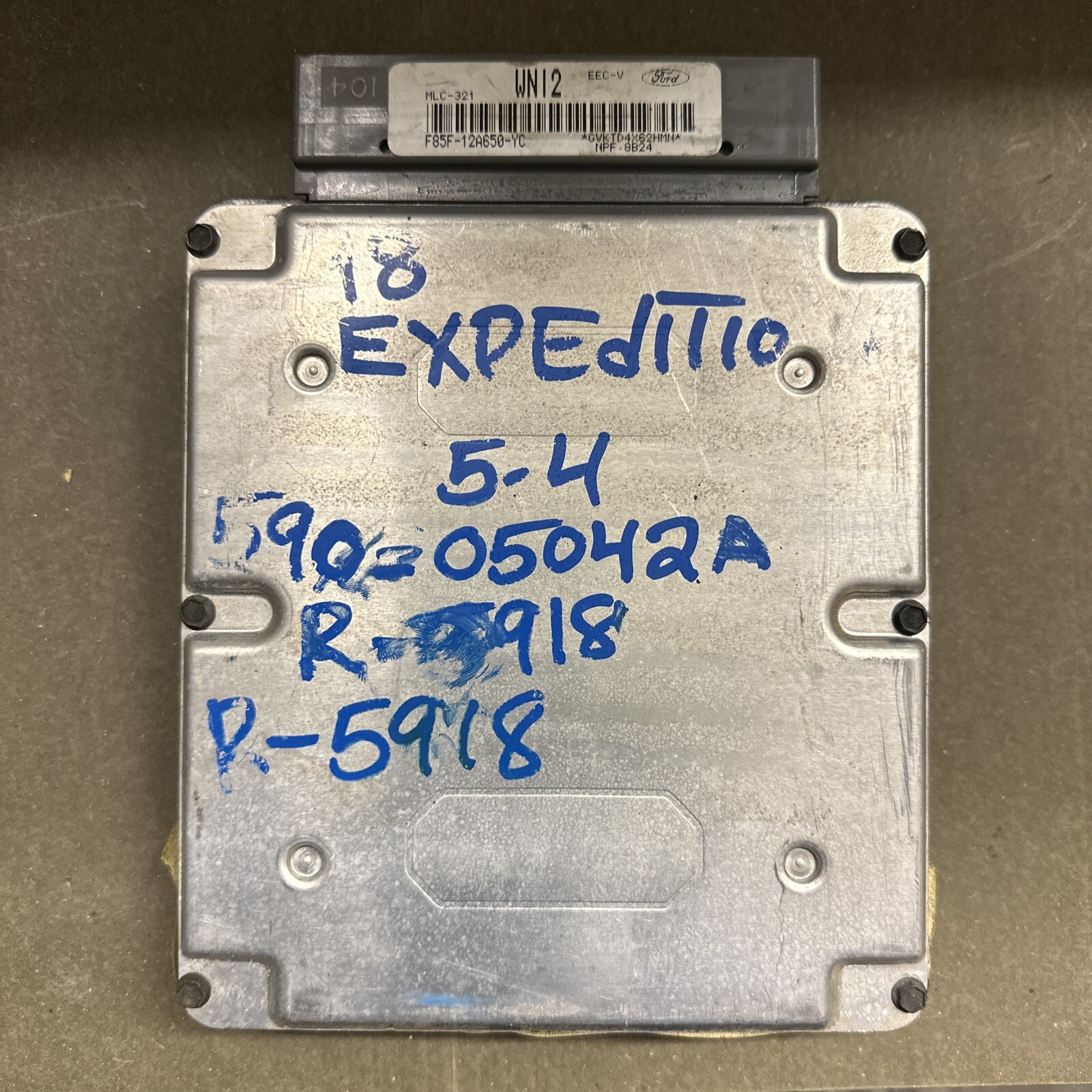 1998 EXPEDITION OEM ECU ENGINE CONTROL MODULE [CHECK PART#] F85F-12A650 ...