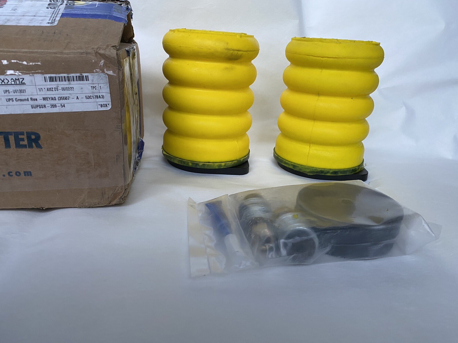 SuperSprings Rear SumoSprings SSR-209-54 for Select Silverado & Sierra ...