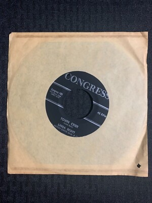 1962 Linda Scott - Town Crier / Yessiree 7" 45 VG+ Congress – 101 | eBay