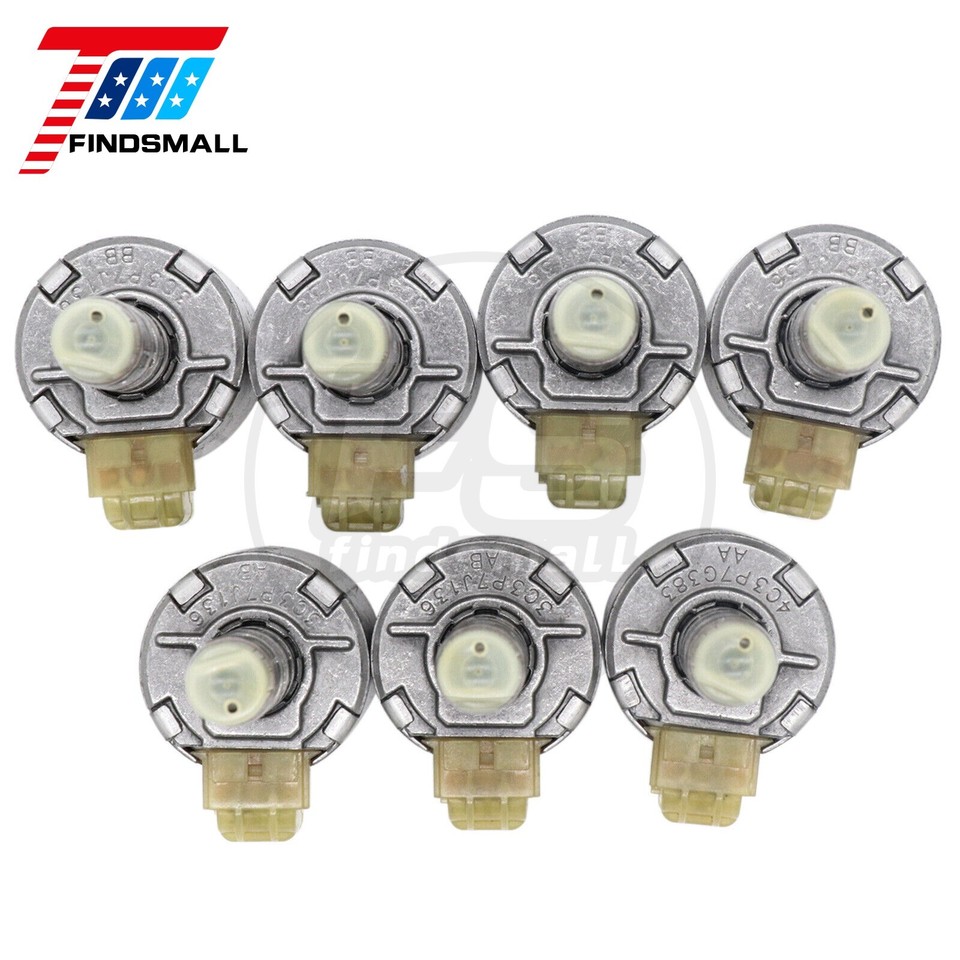 7PCS/Set 5R110W Transmission Master Shift Solenoid For Ford 2003-UP ...