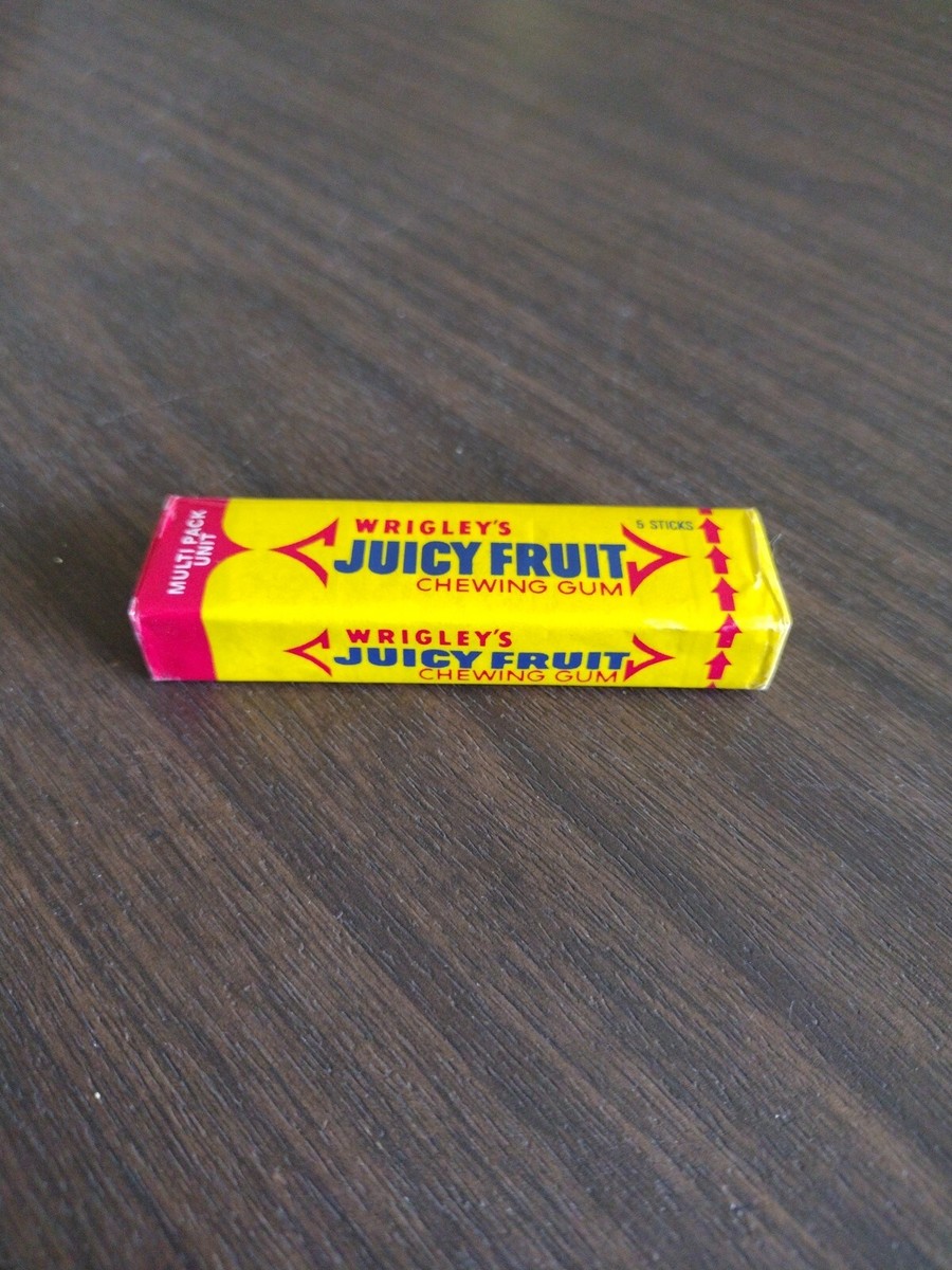 Original Juicy Fruit Gum Wrigley's Juicy Fruit Gum Original 40CT