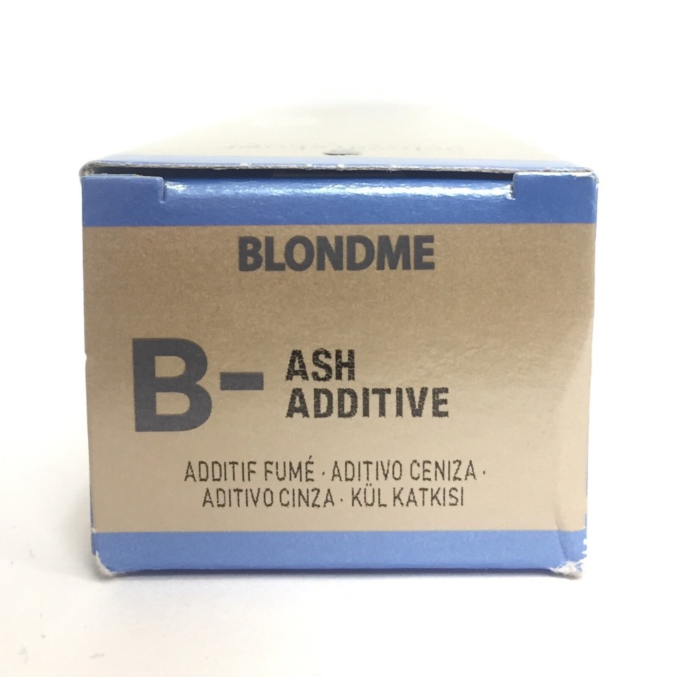 Schwarzkopf BlondMe Bleach & Tone - Ash Additive, 2 oz | eBay