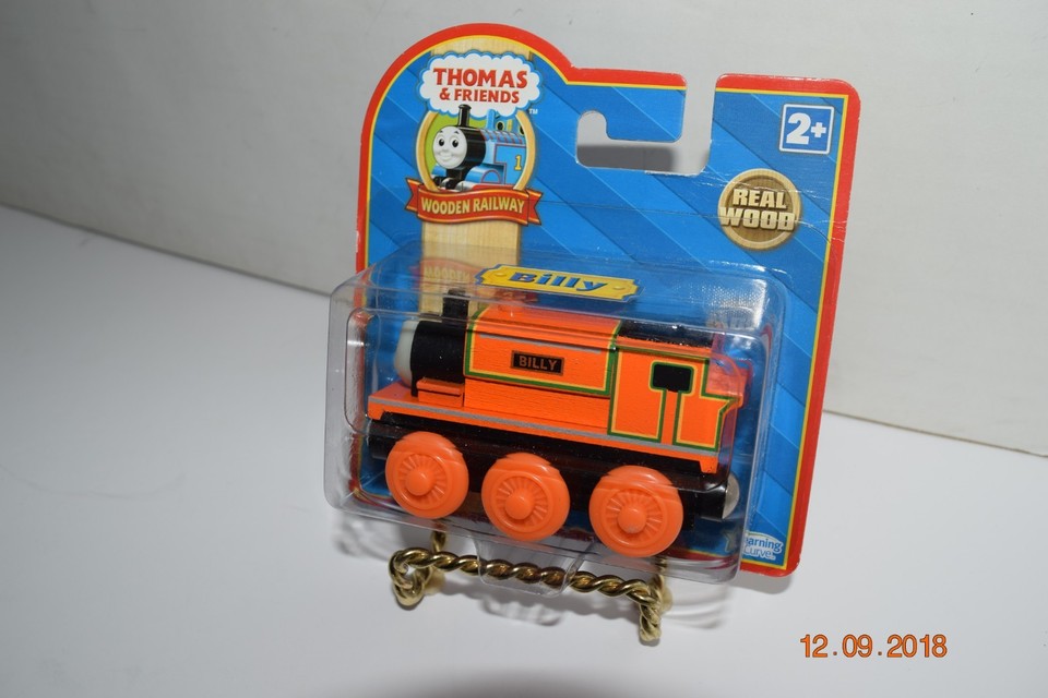 Thomas and & Friends ~ Billy ~ Wooden ~LC99046 ~ NIP ~ NEW | eBay