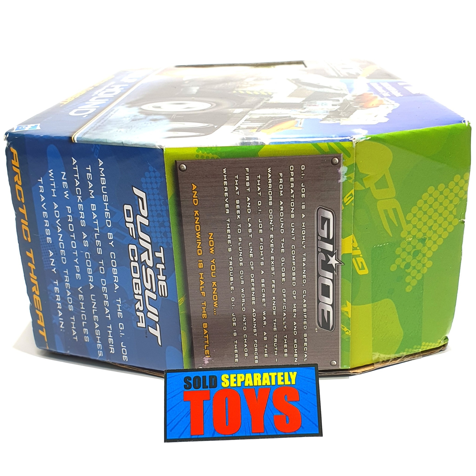 GI Joe Rise of Cobra WOLF HOUND & WHITEOUT Unproduced Cancelled NISB ...