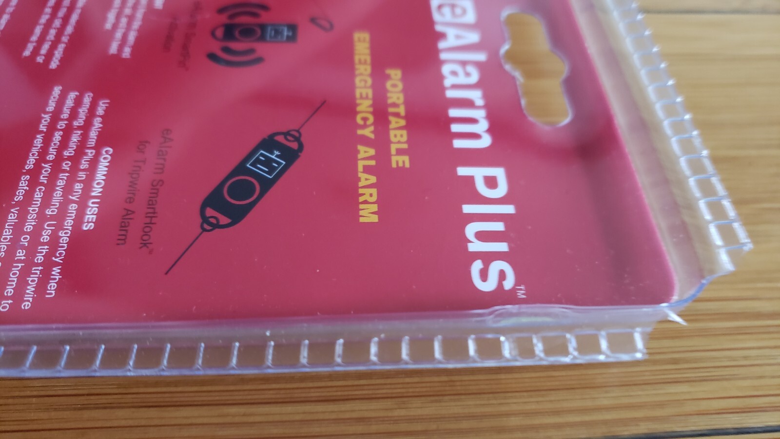 BASU eAlarm Plus 130db Emergency Alarm for Camping & Hiking Tripwire ...