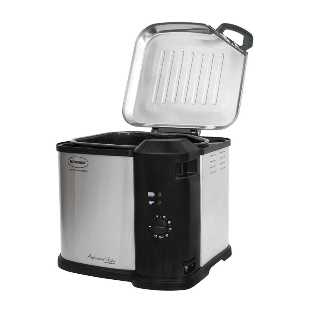Butterball+Digital+Electric+XL+Turkey+Fryer+Stainless+Steel+%2823011114 ...